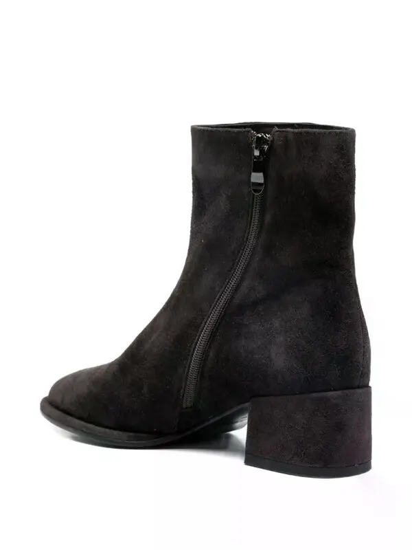 LINDA BAUMANN Block Heel Ankle Boots