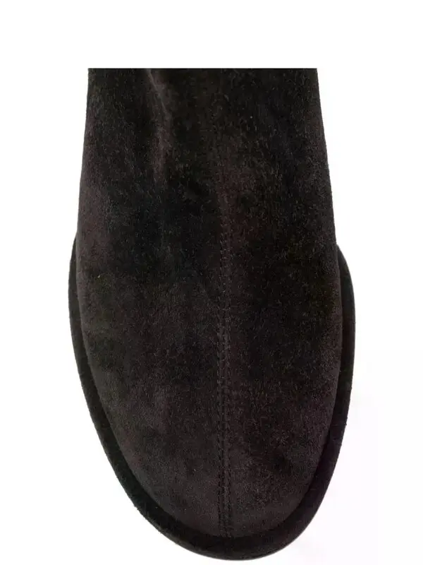 LINDA BAUMANN Block Heel Ankle Boots
