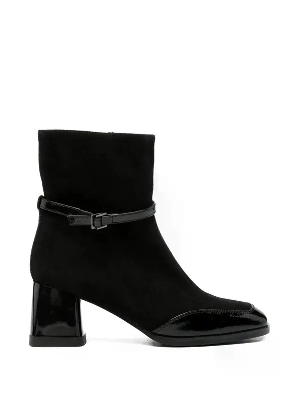 LINDA BAUMANN Square-toe Boots