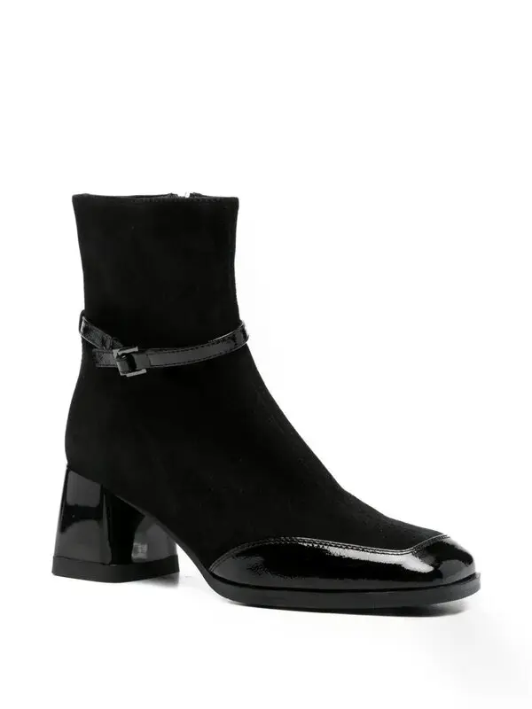 LINDA BAUMANN Square-toe Boots