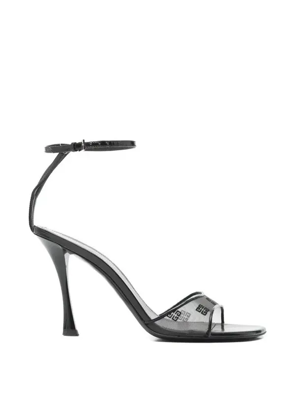 Givenchy Stitch Leather Sandals