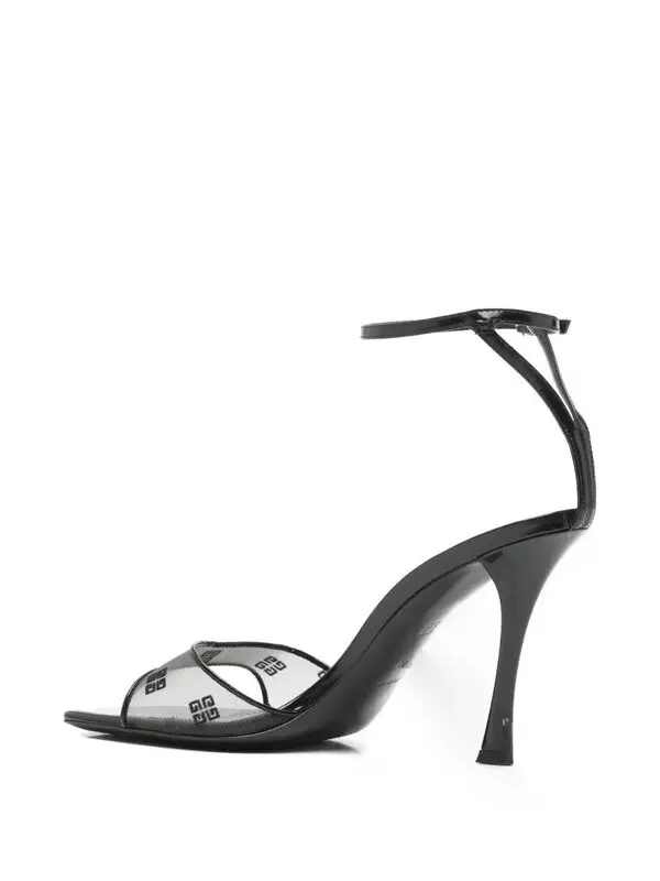 Givenchy Stitch Leather Sandals