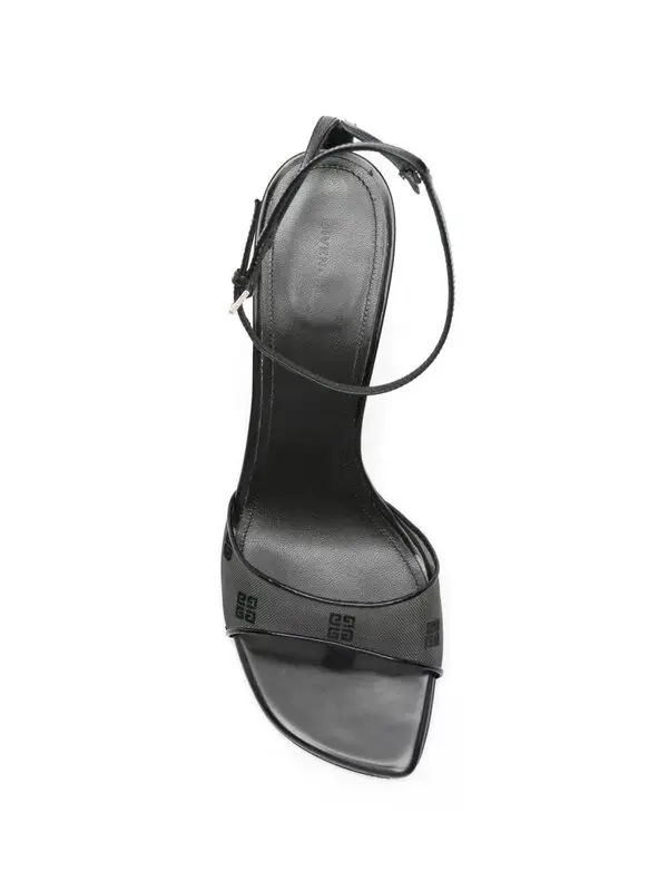 Givenchy Stitch Leather Sandals