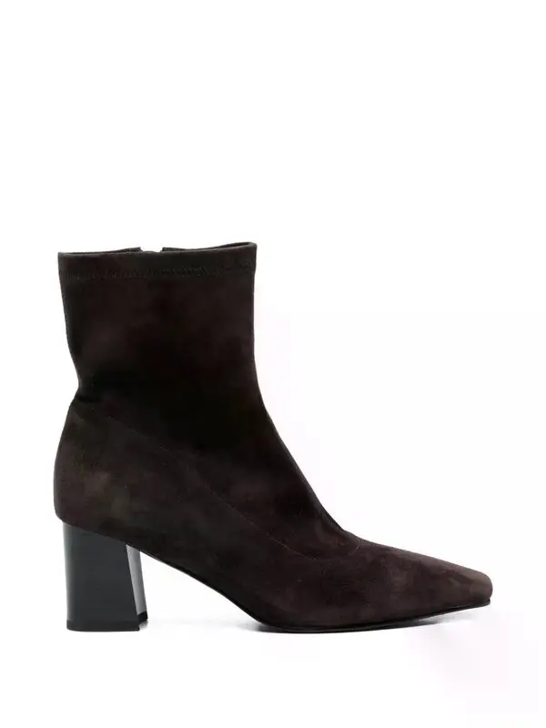 LINDA BAUMANN Zip Ankle Boots