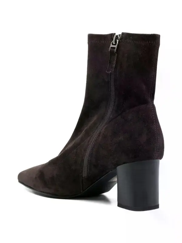 LINDA BAUMANN Zip Ankle Boots