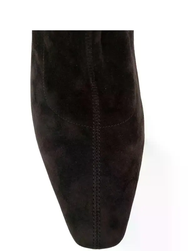 LINDA BAUMANN Zip Ankle Boots