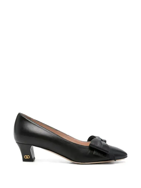 Valentino Garavani Bowow Pumps - Black