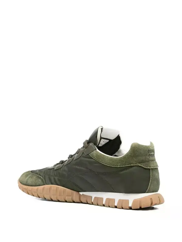 Miu Miu Tyre Sneakers - Green