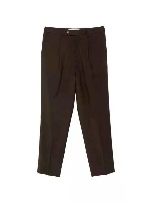 BONHEUR Pleated Trousers