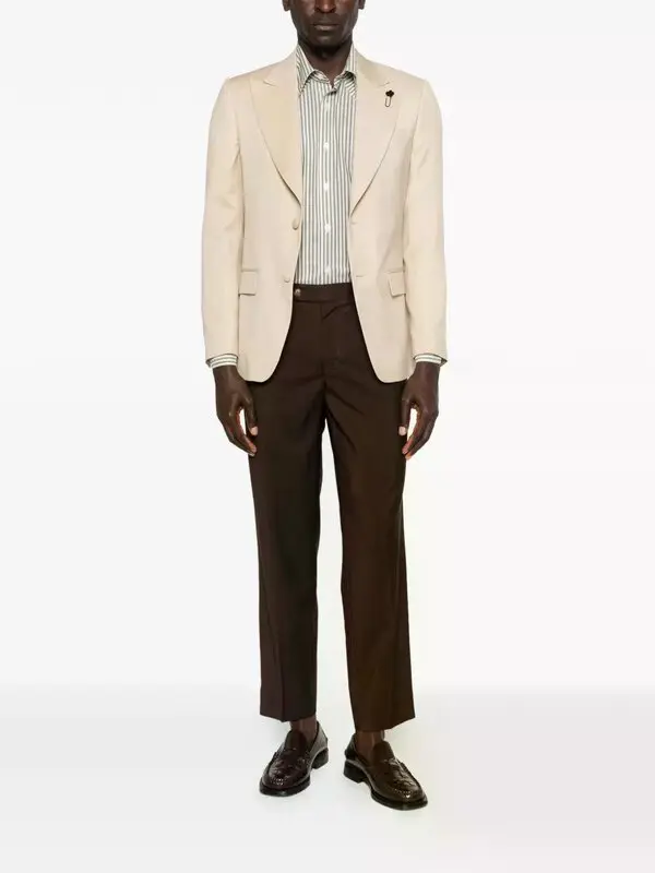 BONHEUR Pleated Trousers