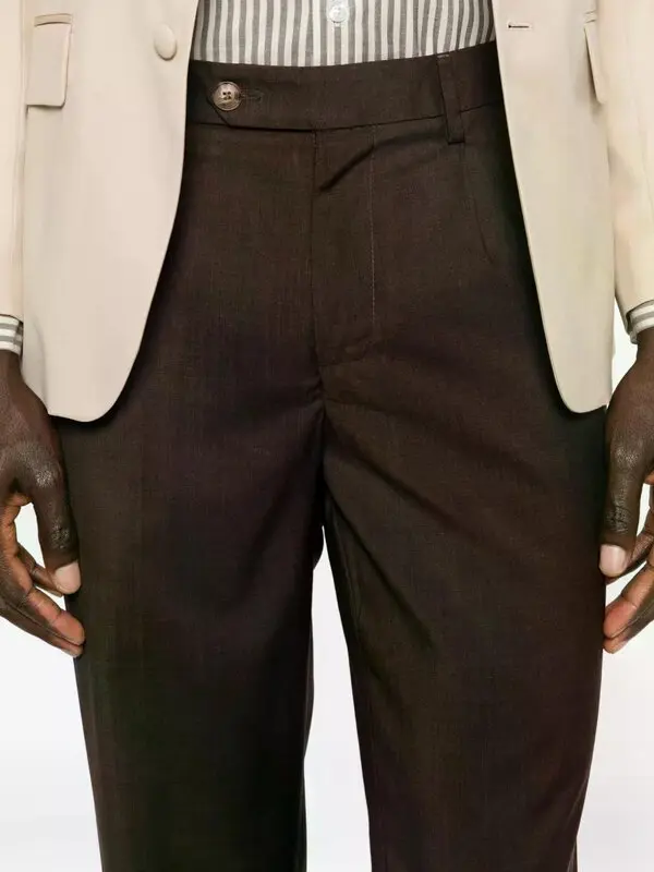 BONHEUR Pleated Trousers
