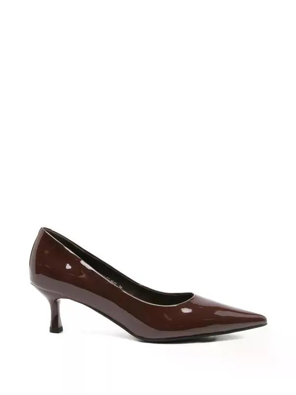 LINDA BAUMANN Pointed Pumps - Brown