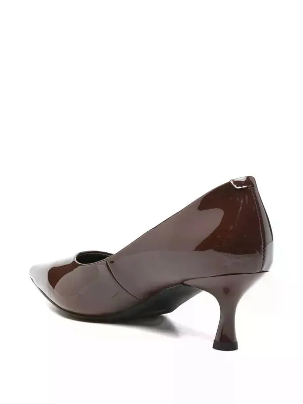 LINDA BAUMANN Pointed Pumps - Brown