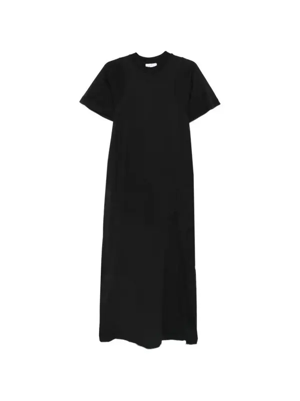 WOC Round-neck Maxi Dress
