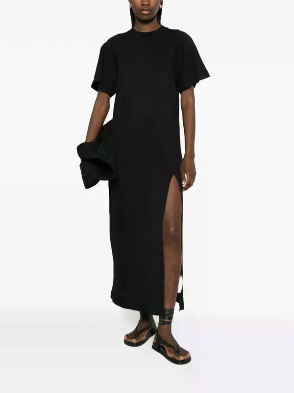 WOC Round-neck Maxi Dress