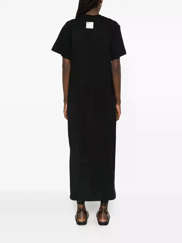WOC Round-neck Maxi Dress