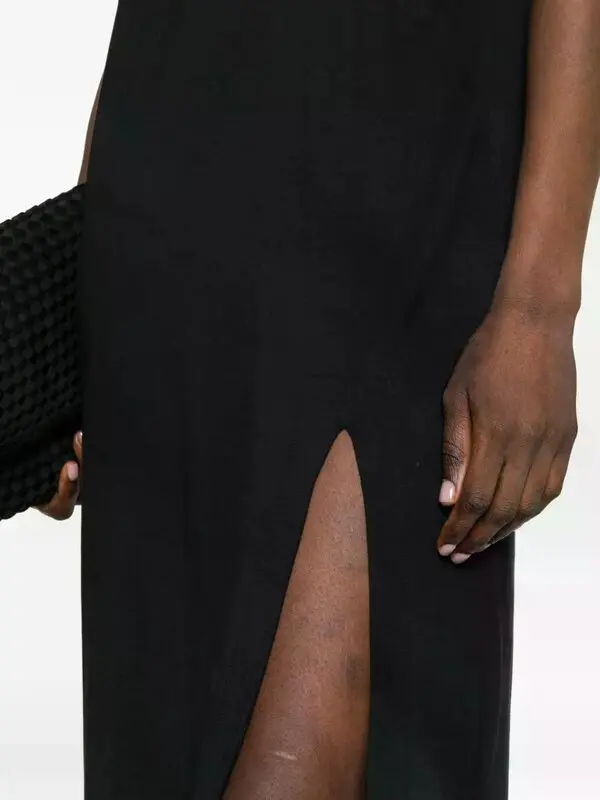 WOC Round-neck Maxi Dress
