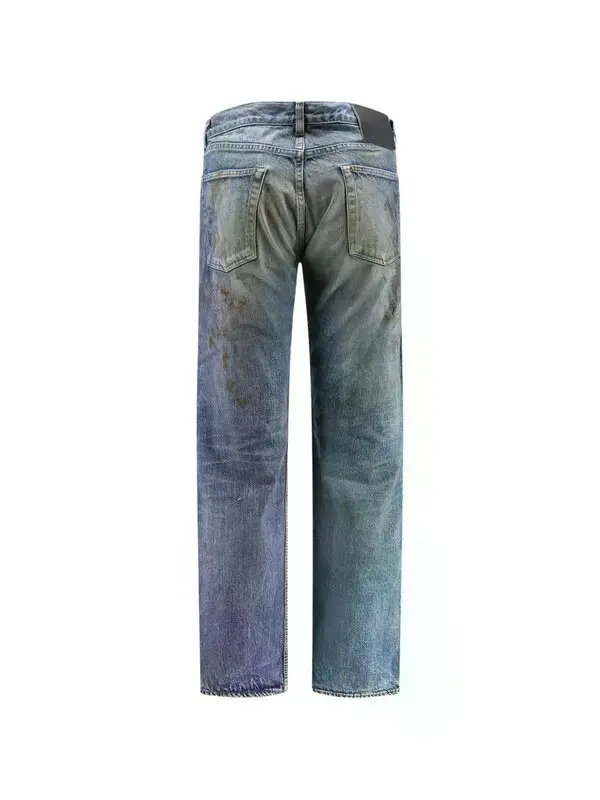 Rick Owens Distressed Jeans