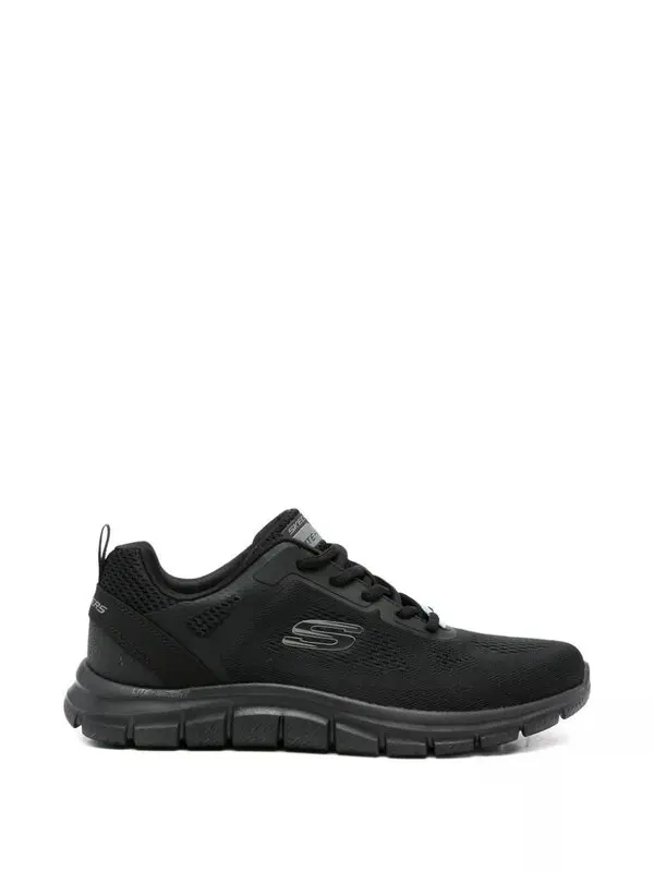 Sketchers Track Broader Sneakers - Black