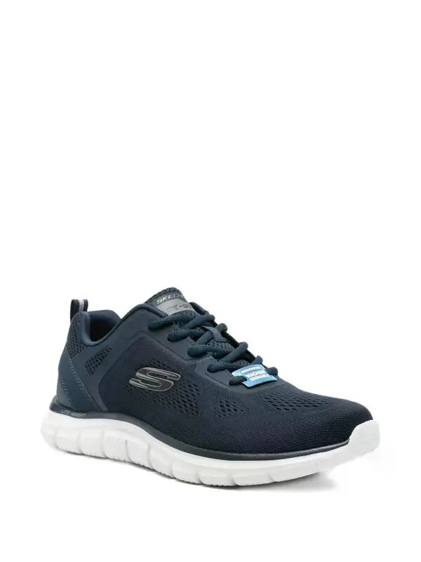 Sketchers Track Broader Sneakers - Blue