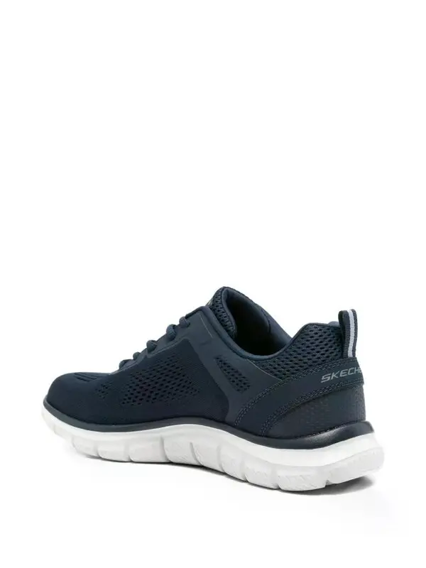 Sketchers Track Broader Sneakers - Blue