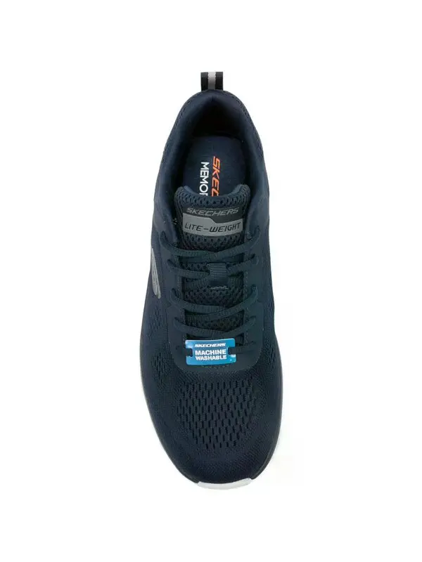 Sketchers Track Broader Sneakers - Blue