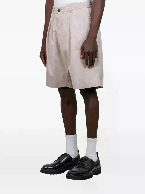 Universal Works Pleated Shorts - Neutrals