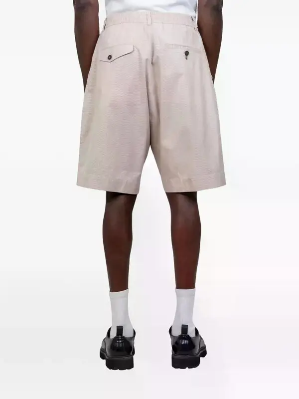 Universal Works Pleated Shorts - Neutrals