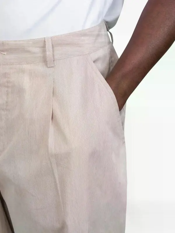 Universal Works Duke Pleated Trousers - Neutrals