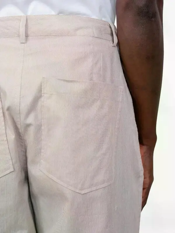 Universal Works Duke Pleated Trousers - Neutrals