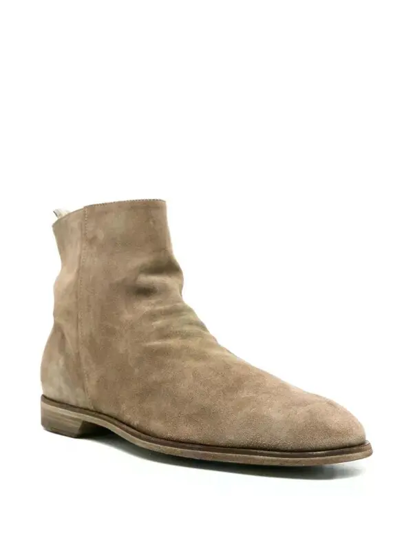 Officine Creative Zip-up Ankle Boots
