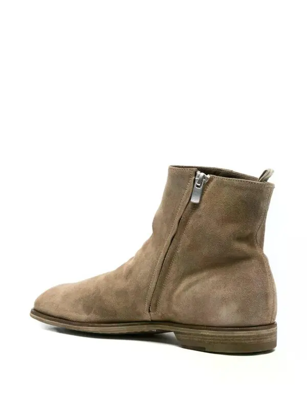 Officine Creative Zip-up Ankle Boots