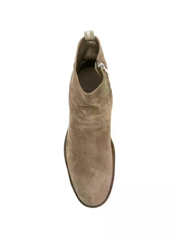 Officine Creative Zip-up Ankle Boots