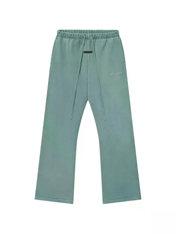 Fear Of God Signature Classic Flared Track Pants - Blue
