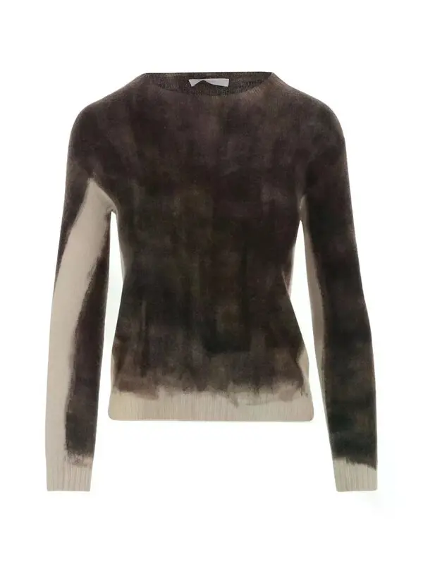 OLIVER LATTUGHI Crew-neck Cashmere Sweater