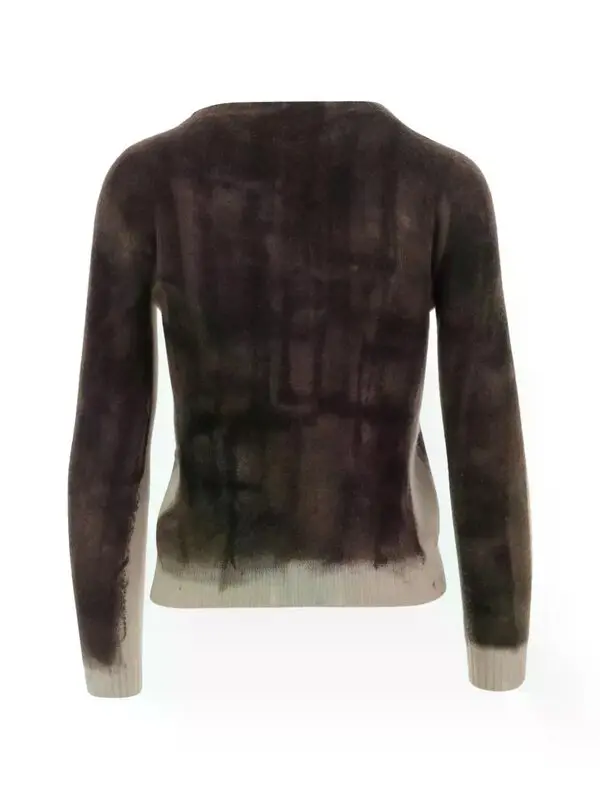 OLIVER LATTUGHI Crew-neck Cashmere Sweater