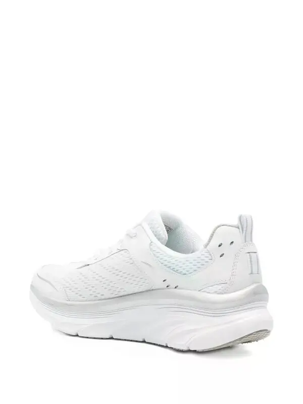 Sketchers D'lux Wlker Infinite Motion Sneakers - White