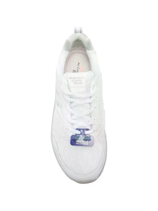 Sketchers D'lux Wlker Infinite Motion Sneakers - White