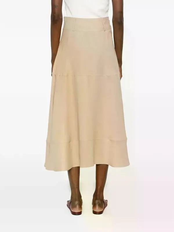 Antonelli Firenze Panelled Midi Skirt