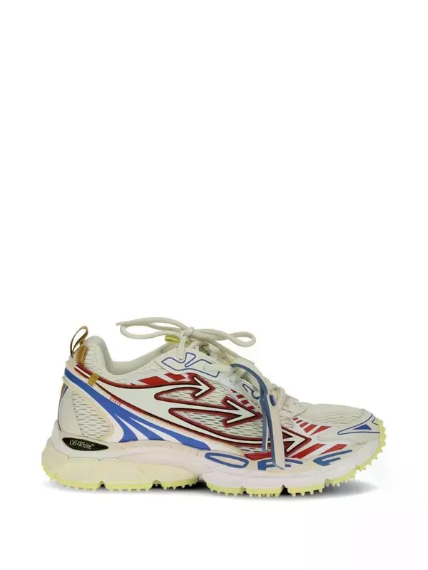 Off-White Be Right Back Arrow Lace-up Sneakers - Neutrals
