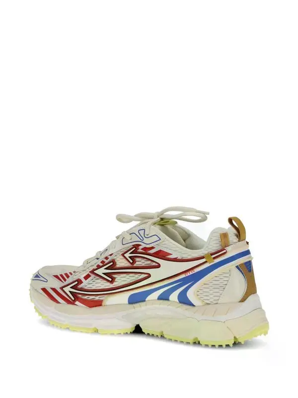 Off-White Be Right Back Arrow Lace-up Sneakers - Neutrals