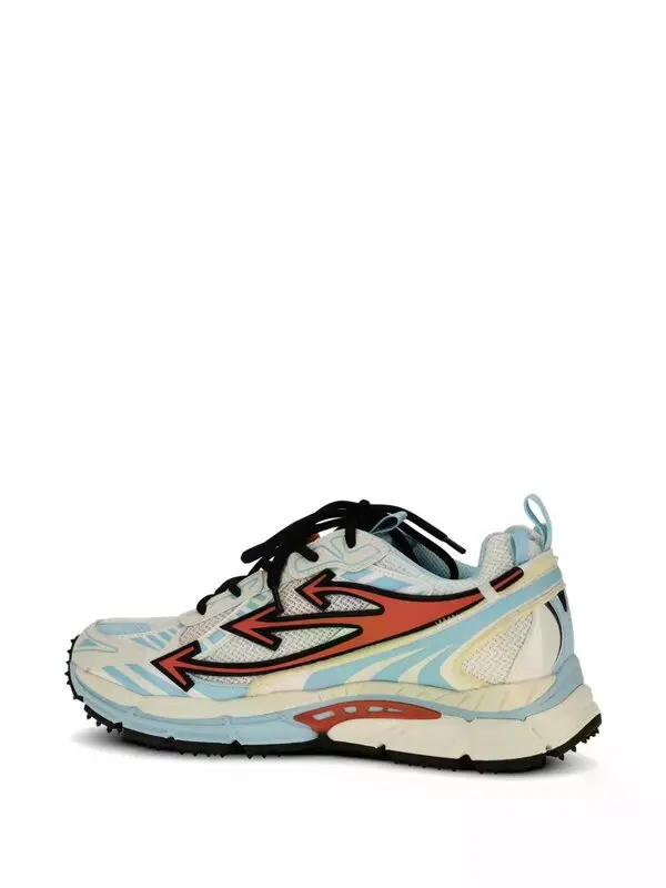 Off-White Arrow Mesh Sneakers - Neutrals