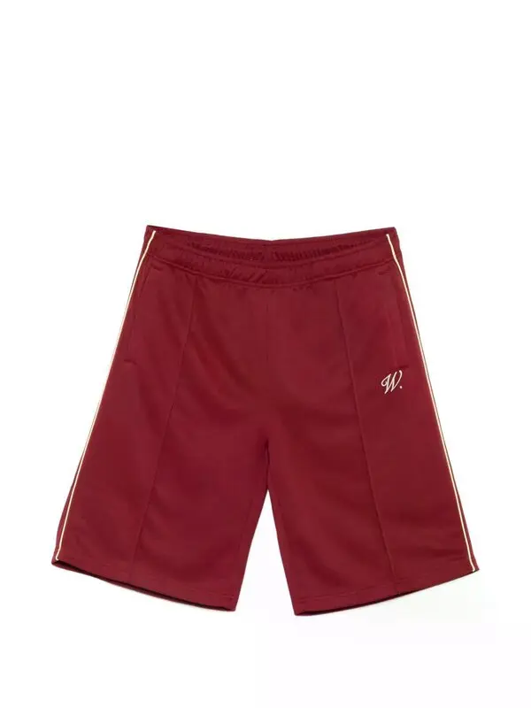 WALK IN PARIS Side-stripe Shorts