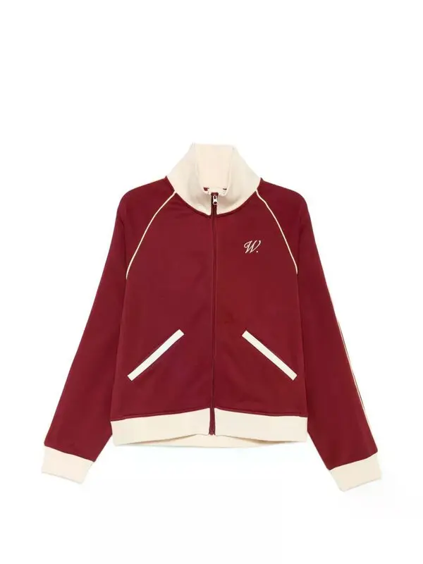 WALK IN PARIS Zipped Sweatshirt