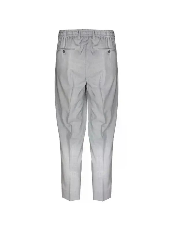 BRIGLIA 1949 Drawstring Trousers - Grey