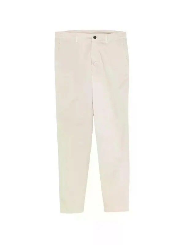 Eleventy Button Trousers - Neutrals