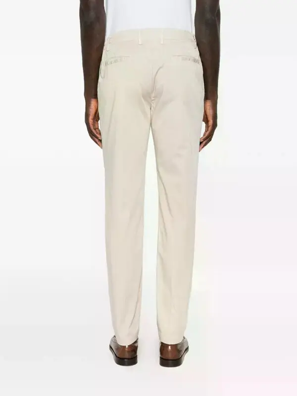 Eleventy Button Trousers - Neutrals
