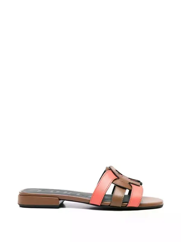 Furla Open-toe Flat Sandals