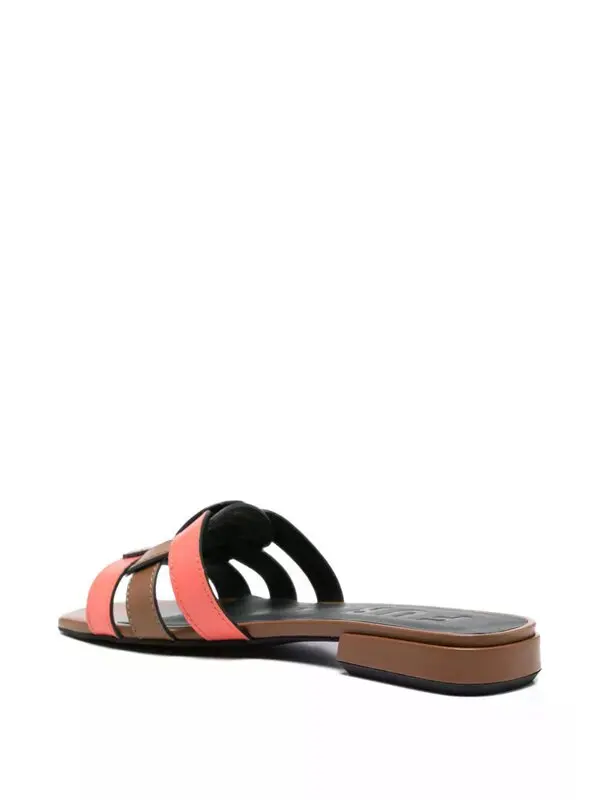 Furla Open-toe Flat Sandals
