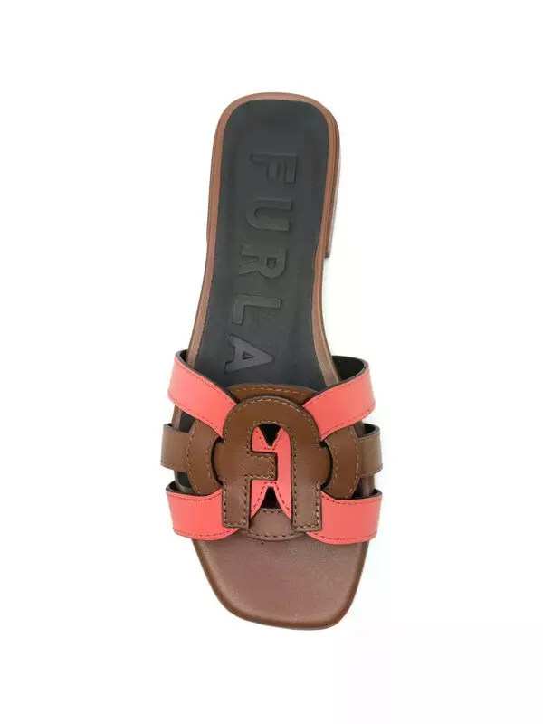 Furla Open-toe Flat Sandals